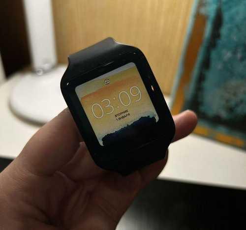 Смарт-часы Sony smartwatch 3