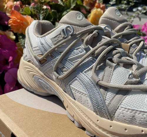 Кроссовки asics gel kahana tr v2 original Бежевые