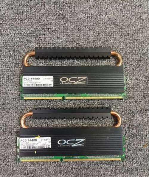 Оперативная память OCZ Reaper HPC DDR3 1Гб (2шт)