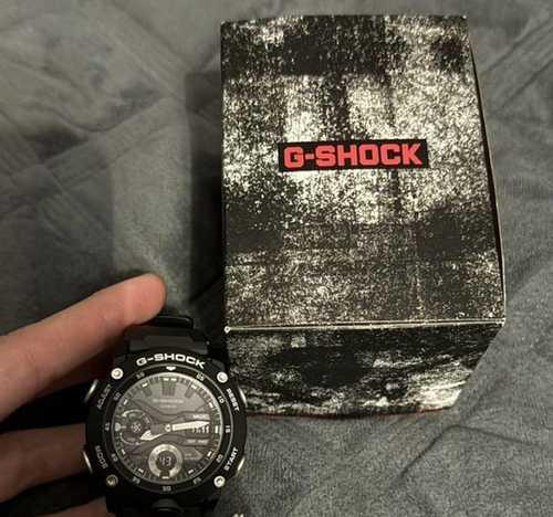 Часы casio g shock GA-2000S - 1ADR