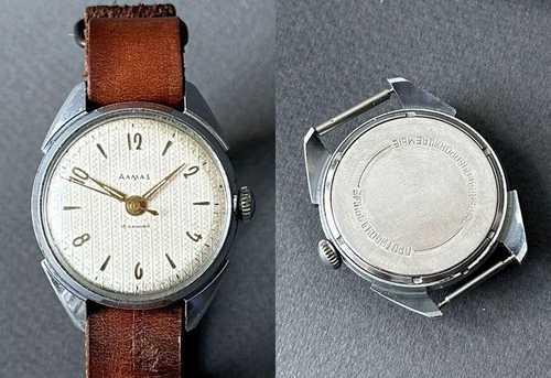 Алмаз противоударные СССР - мужские наручные часы