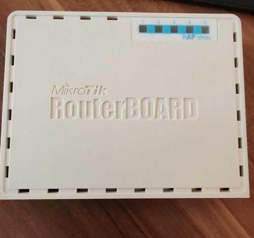 Роутера Mikrotik routerboard 951Ui-2HnD