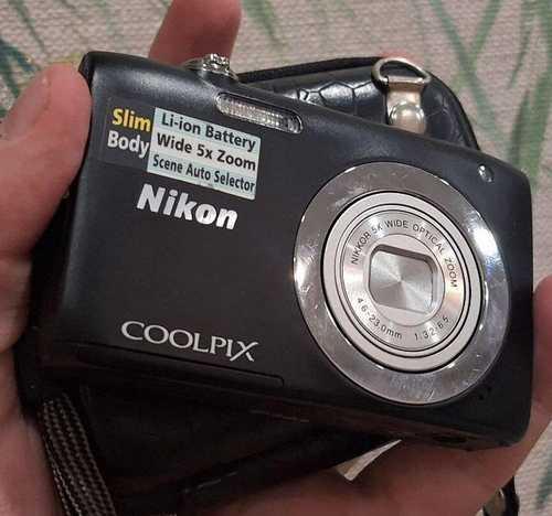 Винтажная мыльница y2k2 nikon s2600