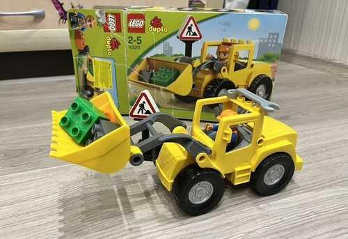 Lego duplo трактор