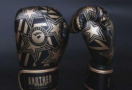 Боксерские перчатки 12 oz Golden Stars