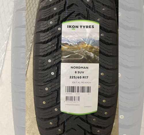 Ikon Tyres Nordman 8 SUV 225/65 R17 106T