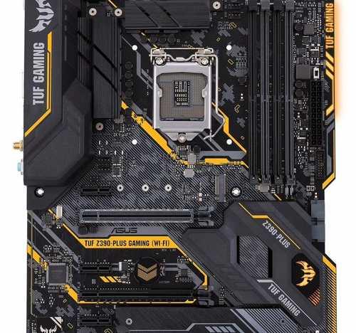 Материнская плата asus TUF Z390-plus gaming (WI-FI