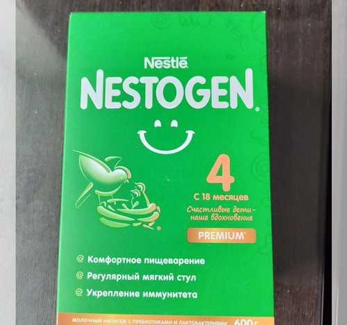 Детская смесь nestogen 4