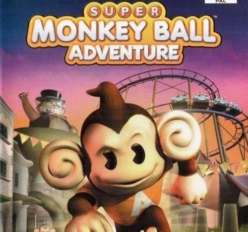 Super Monkey Ball Adventure PS2