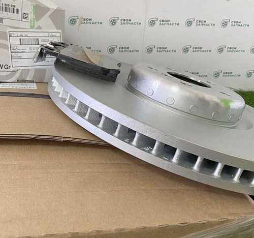 Тормозной диск BMW X5 G05 / X6 G06 / X7 G07