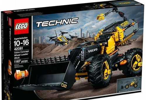 Lego Technic 42081 volvo колёсный погрузчик