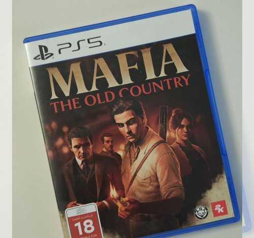 Игра PlayStation 5 - Mafia 3 - Дубляж на русском