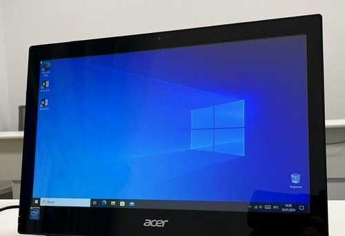 Компактный моноблок acer z1-602