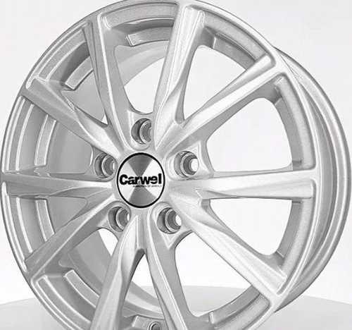 R15 5x114,3 6J ET38 D67,1 Carwel Гамма 115 SB