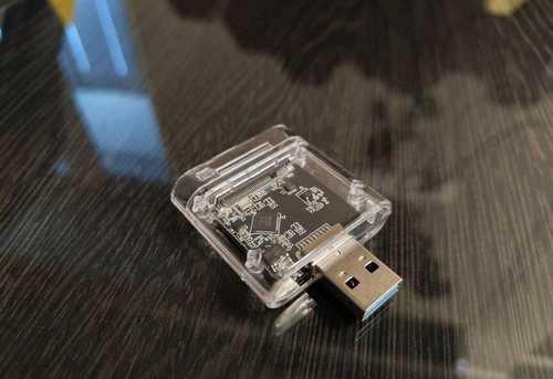 Переходник с SSD на USB