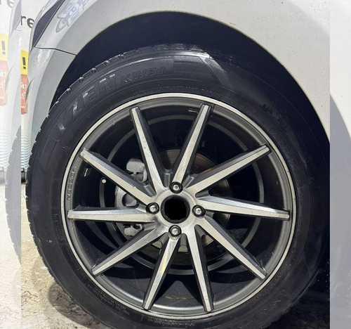 Литые диски Vossen CVT 7.5×R17 4×100