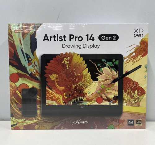 Новый XpPen Artist Pro 14 Drawing Display Gen 2