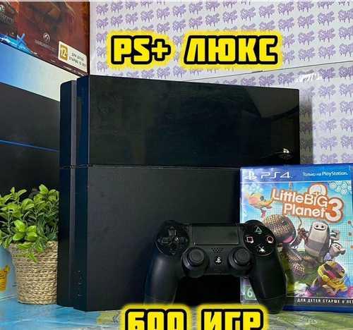 Sony PlayStation 4   600 Игр