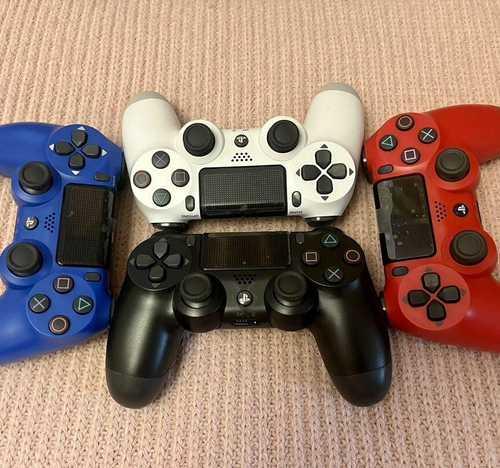 Dualshock Playstation 4 v2. Различные раскраски