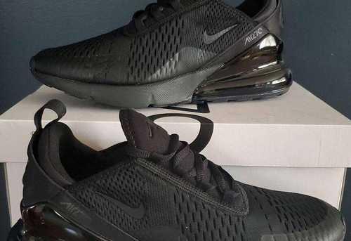 Nike air max 270 черные
