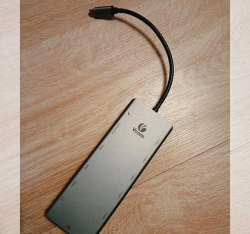 Док-станция USB-C vcom