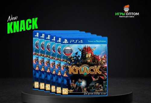 Игры оптом PS4 knack Русская обложка