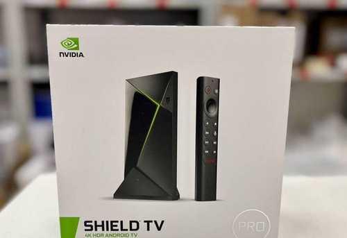 Тв-приставка nvidia shield TV PRO 4K HDR, черный