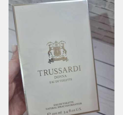 Trussardi donna туалетная вода