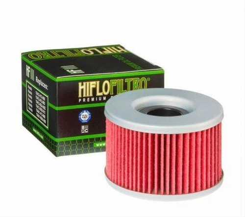 Мото фильтр масляный Hiflo HF111
