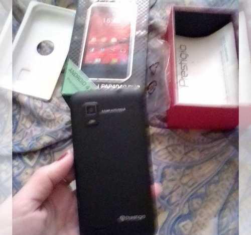 Prestigio MultiPhone 4040 DUO, 4 ГБ