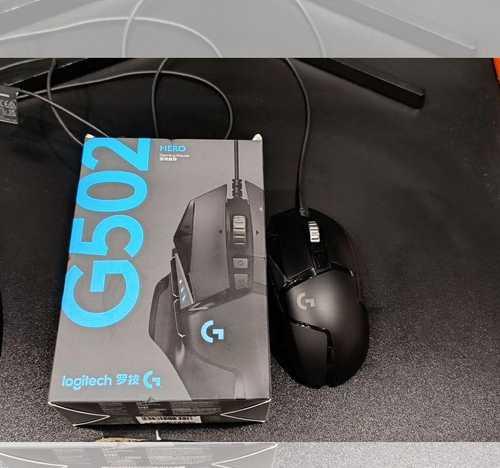 Игровая мышь logitech g502