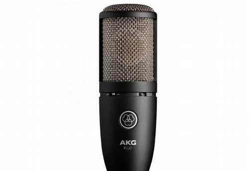 Студийный микрофон конденсаторный akg P220