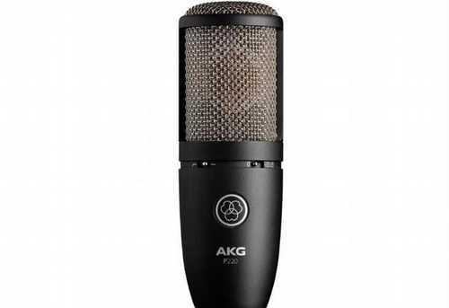 Студийный микрофон конденсаторный akg P220