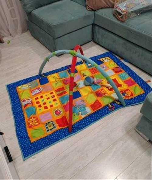 Развивающий коврик taf toys