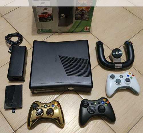 Xbox 360 slim freeboot  40игр