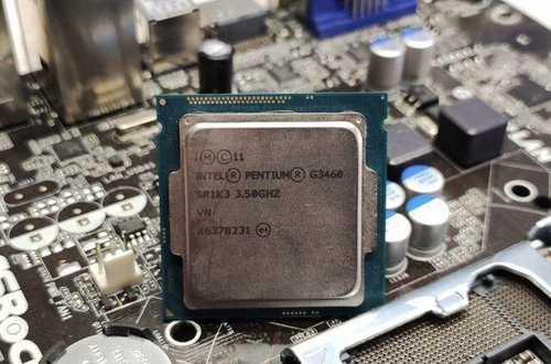 Процессор Intel Pentium G3460 Haswell LGA1150