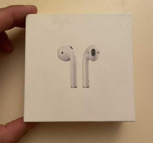 Коробка от AirPods модель A1523/ 1722/ 1602