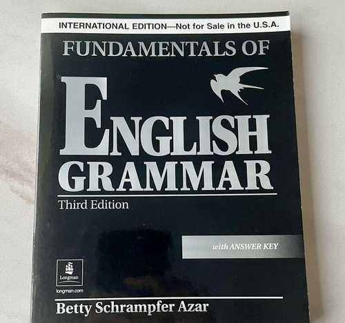 Учебник Fundamentals of English Grammar