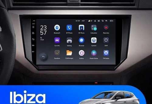 Андроид магнитола Teyes X1 2/32 Seat Ibiza 5