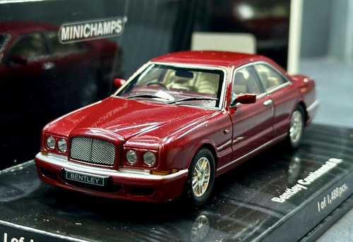 Модель Bentley Continental R Minichamps 1:43