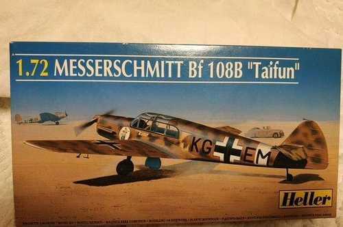 Сборная модель самолёта Bf-108