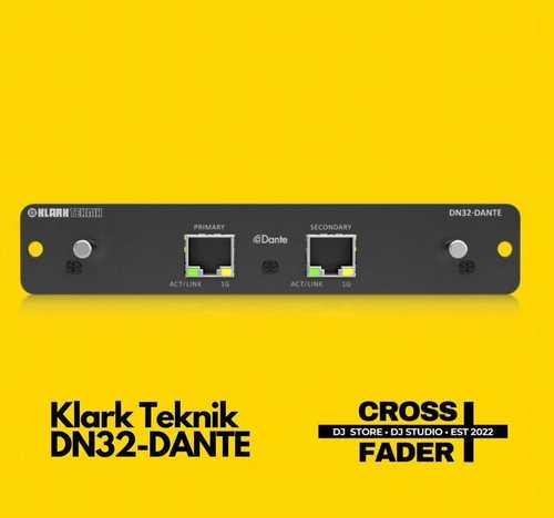 Klark Teknik DN32-dante