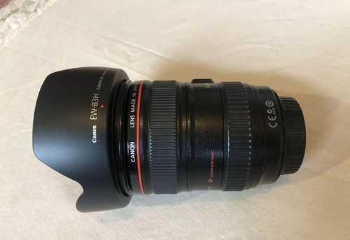 Canon EF 24-105 mm f/ 4 L IS USM
