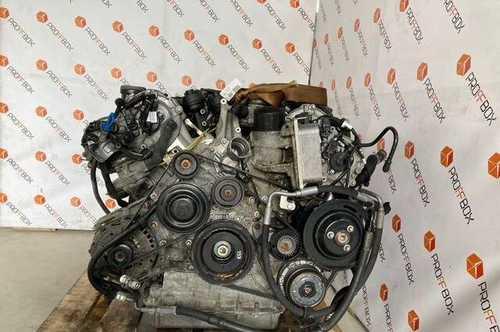 Контрактный Двигатель Mercedes 5.5 бенз ML500 W164