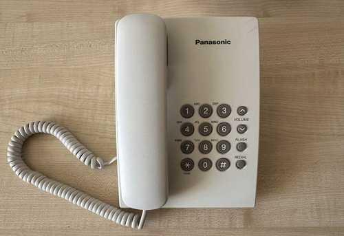Новый Стационарный Телефон Panasonic KX-TS2350RUW