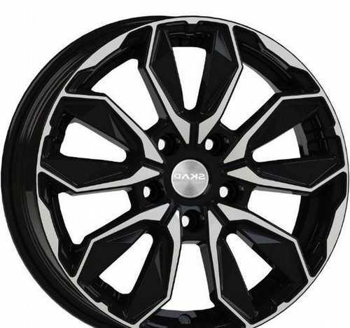 R16 4x100 6J ET45 D60,1 Скад Сочи алмаз
