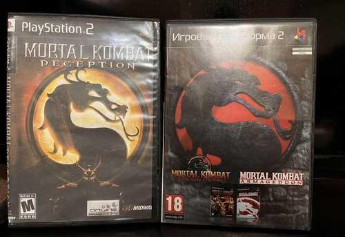 Mortal kombat на ps2