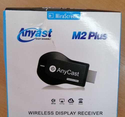 AnyCast M2 plus Wi-Fi адаптер для телевизора