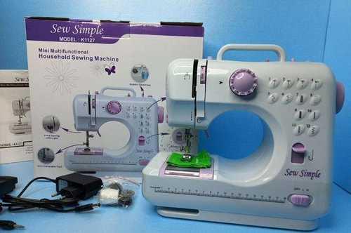 Швейная машинка 12 строчек Sew Simple K1127