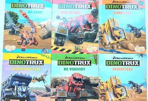 Детские книжки на немецком DinoTrux DreamWorks